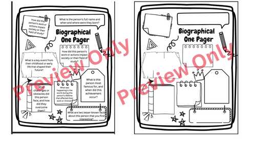 Ultimate One Pager Pack by The MiddleVerse | TPT