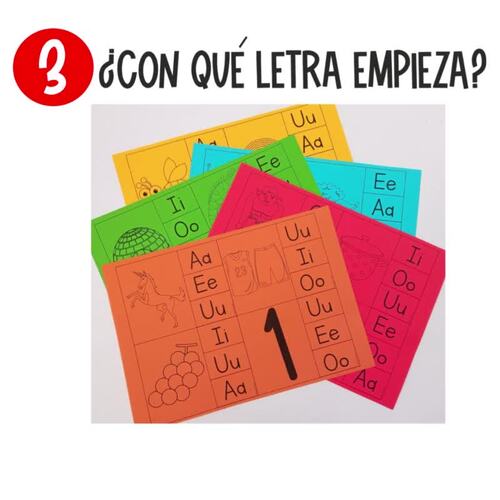 Las Vocales Centros de aprendizaje Literacy Centers Spanish Vowels ...