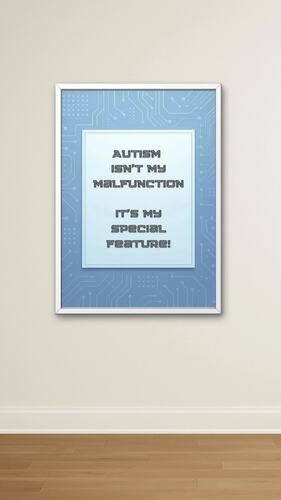 Calm Corner Posters | TECH Themed | ADHD Visuals | Autism Helper | Self ...