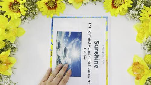 The Sun Space Diversified Reading RI.2.9 Compare Texts W.2.2 ...