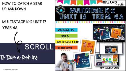 HOW TO CATCH A STAR Multi-Stage K-2 Unit 17 comp B ENGLISH TERM 4A NSW DET