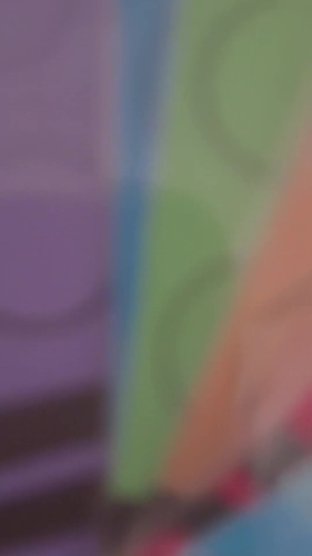 Color Matching Crayon Flip Book | Interactive Velcro Activity for Preschool