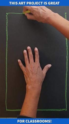 Easy Pumpkin Fall Art Project Oil Pastel | TPT