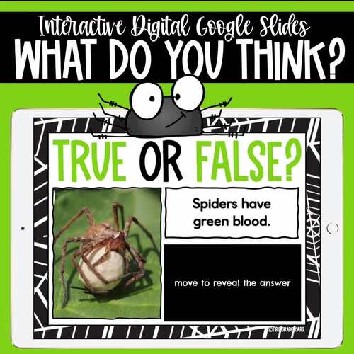 True or False Nonfiction Interactive Activity Game Google Slides Bundle