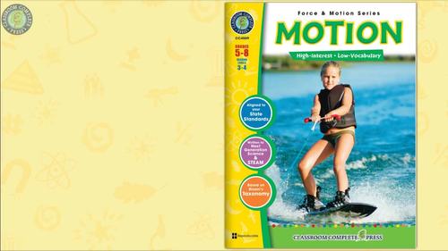 Motion Gr. 5-8 by Classroom Complete Press | Teachers Pay Teachers