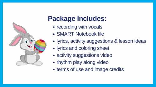 Easter Poem for Egg Shakers - Class or Program - Easter Shakers (Beat ...