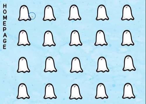 Counting Within 20 How Many Ghosts? Halloween for Google Classroom™