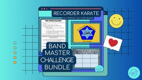 BAND KARATE | Recorder Karate Alternative | Middle School Band | Print