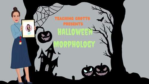 Morphology Monsters. Halloween Word Work. Make Your Own Monsters.