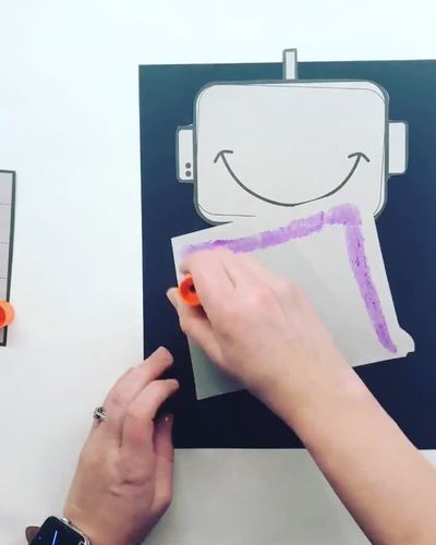 Valentine's Day Craft - Love Robot by Natasha's Crafts - Crafty Teacher ...