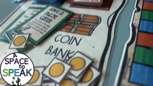 SHIPWRECKED: Adventure Board Game for Speech Therapy by A Space to Speak