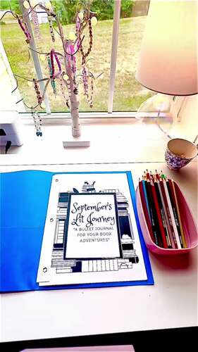 Sixth Grade Lit Journey: A Yearlong Bullet Journal! by Jessie&Brooklyn