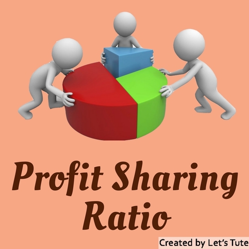 Accounts Profit Sharing Ratio Partnership by Letstute | TPT