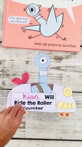 The Pigeon Will Ride the Roller Coaster: My Roller Coaster Design Craft ...