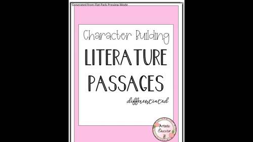 4th Grade FSA Reading Test Prep Practice Set - 2021 Format - Print ...