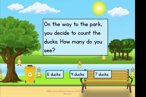 OT Executive Functioning and Visual Perceptual Skills Activities Boom Cards