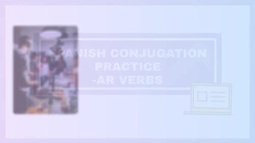 Interactive Online Activity: Regular -AR Verbs in the Present Tense (Link)