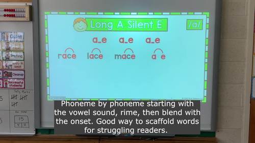 Long A Silent E Backward Decoding Strategy Daily Blending Slides