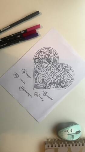 Preterite AR Verbs Valentine's Color by Conjugation by SinginSeñorita