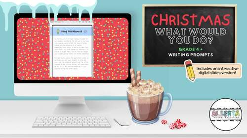 Christmas Writing: What Would You Do? DIGITAL+PRINT! Christmas Short ...