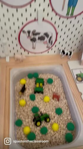 Farm Vocabulary Seek & Find Game | French & Spanish Language Learners