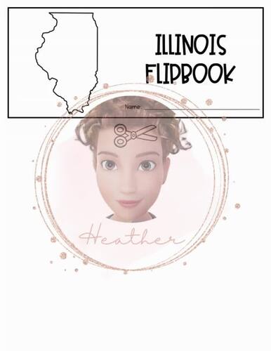 Illinois State Flipbook | Capital, Bird, Flower, Flag, Animal | State ...