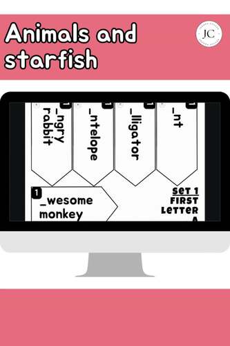 Animals vocabulary sorting activity | Hands-on learning by Joanna Chulek