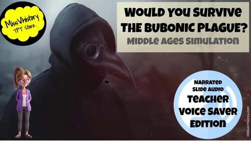 Middle Ages Black Death Bubonic Plague Interactive Simulation Narrated ...