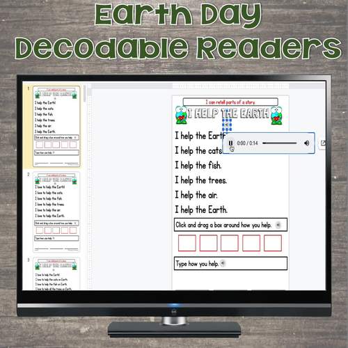 Earth Day Activities for Kids|Digital by Simply B Teaching | TpT