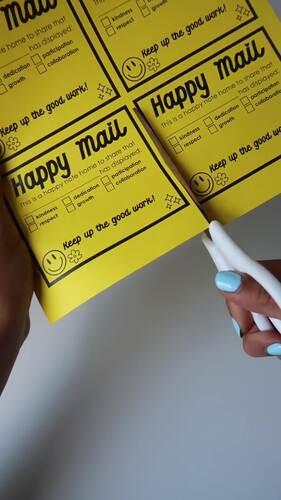 Happy Notes Home Printable Ready to Use | Positive Family Communication