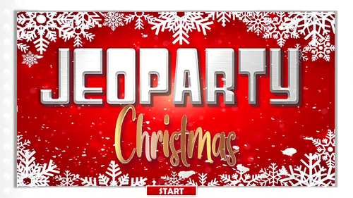 Christmas Jeopardy - Powerpoint Game Show by The Game Room Party Games