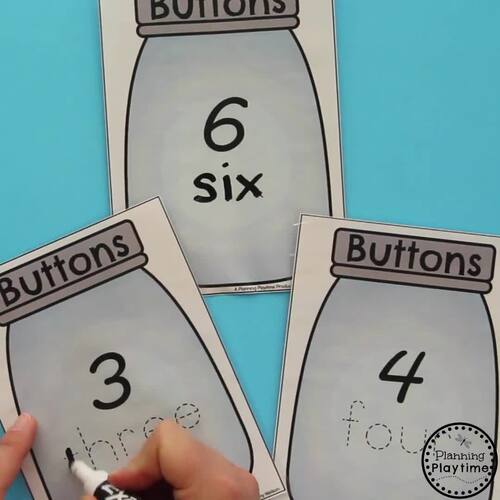 Kindergarten Math Unit 1 – Numbers 1-10 | Counting, Tracing & Number ...