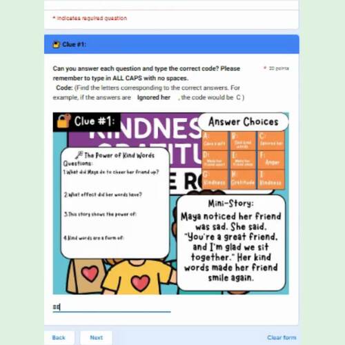 Kindness & Gratitude Escape Room | Character Education SEL Reading Activity