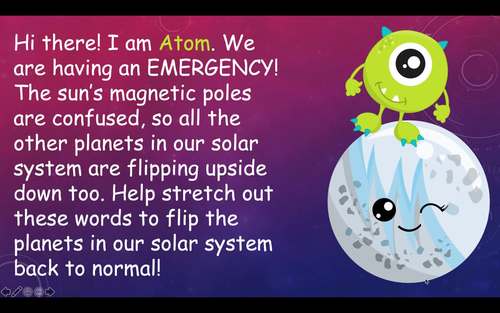 Short a CVC Words - Interactive Powerpoint Game by Computer Crafty Caroline