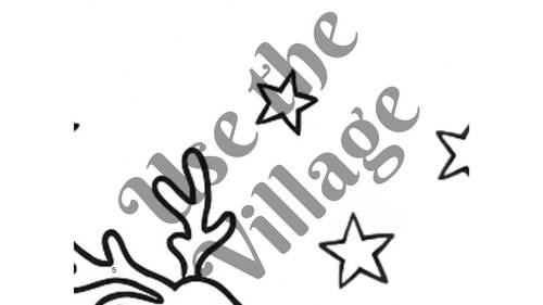 Merry Christmas Collaborative Poster, Santa Winter Bulletin Board ...