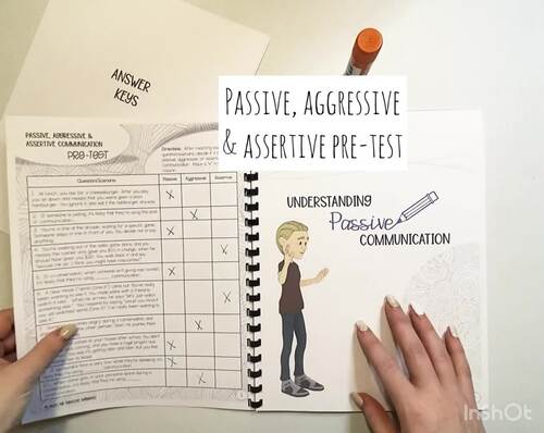 Understanding Communication Styles Workbook (Individual & Group Counseling)