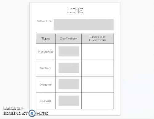 Interior Design 1 Digital Notes (Fixed) by Bennie Designs | TPT