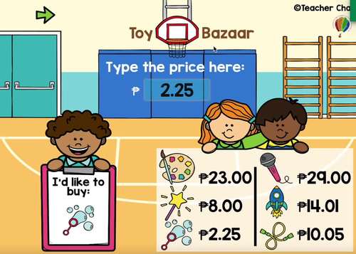 Life Skills: Buying Items from the Toy Bazaar - Philippine Money (BOOM ...