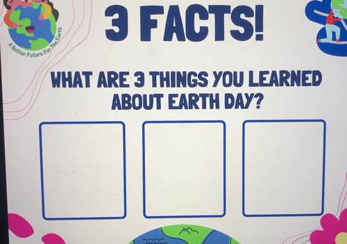 Earth Day Digital Activities Math Reading and Writing by Singing And ...