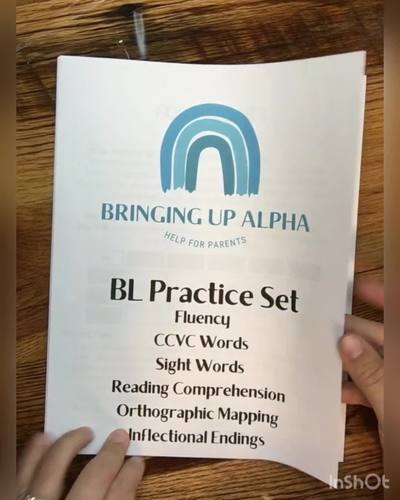Beginning Consonant Blends BL Phonics Worksheets Fluency Reading Passages