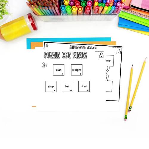 Year 1 & 2 Community & Team Building Skills Logic Puzzle Escape Room ...