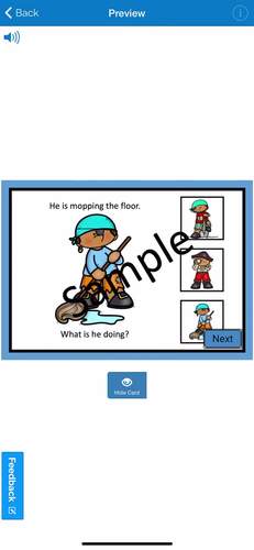 Open Ended Task Cards Pirate Actions BOOM Card Deck Speech Language Therapy