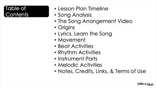 Are You Sleeping? Frère Jacques ORFF Arrangement for Classic Round w ...