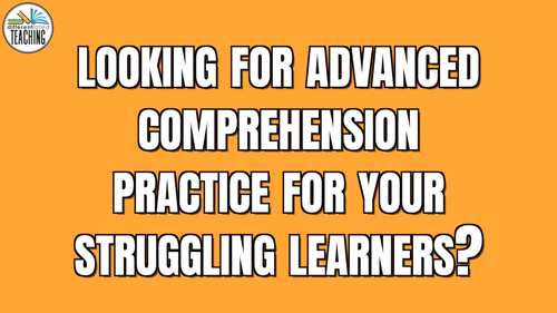 Daily ELA Warm Ups: Reading Comprehension with Pictures, Weekly Writing ...