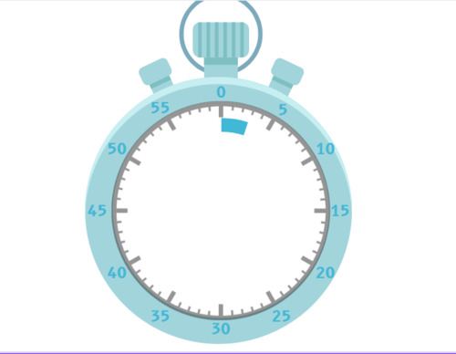 5 Minute Visual Timer By Allisons Advice Tpt