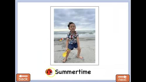 SUMMER | Summer ESL Activity by The Language Learning Pod | TPT