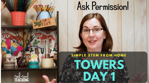 STEM Challenges for Distance Learning - Week 1, Day 1 | TPT