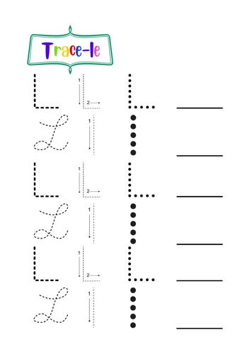 Toddlers Curriculum | French Letter "L" Activities by Brainstorm Preschool