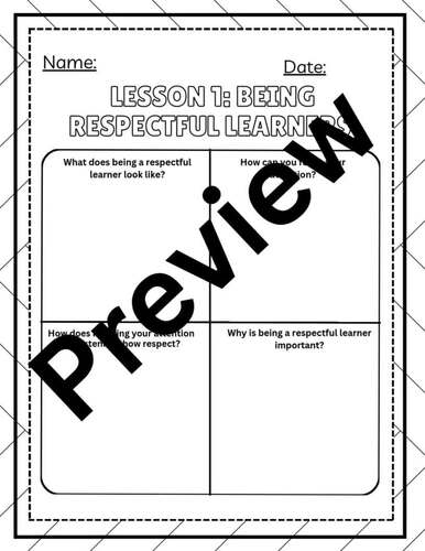 SEL Second Step 3rd-Grade, Year Long-Handouts, Discussions, and Activities