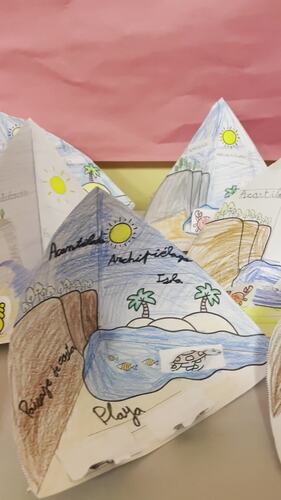 Build your own Natural or Human Landscape Craft | Paisajes naturales y ...